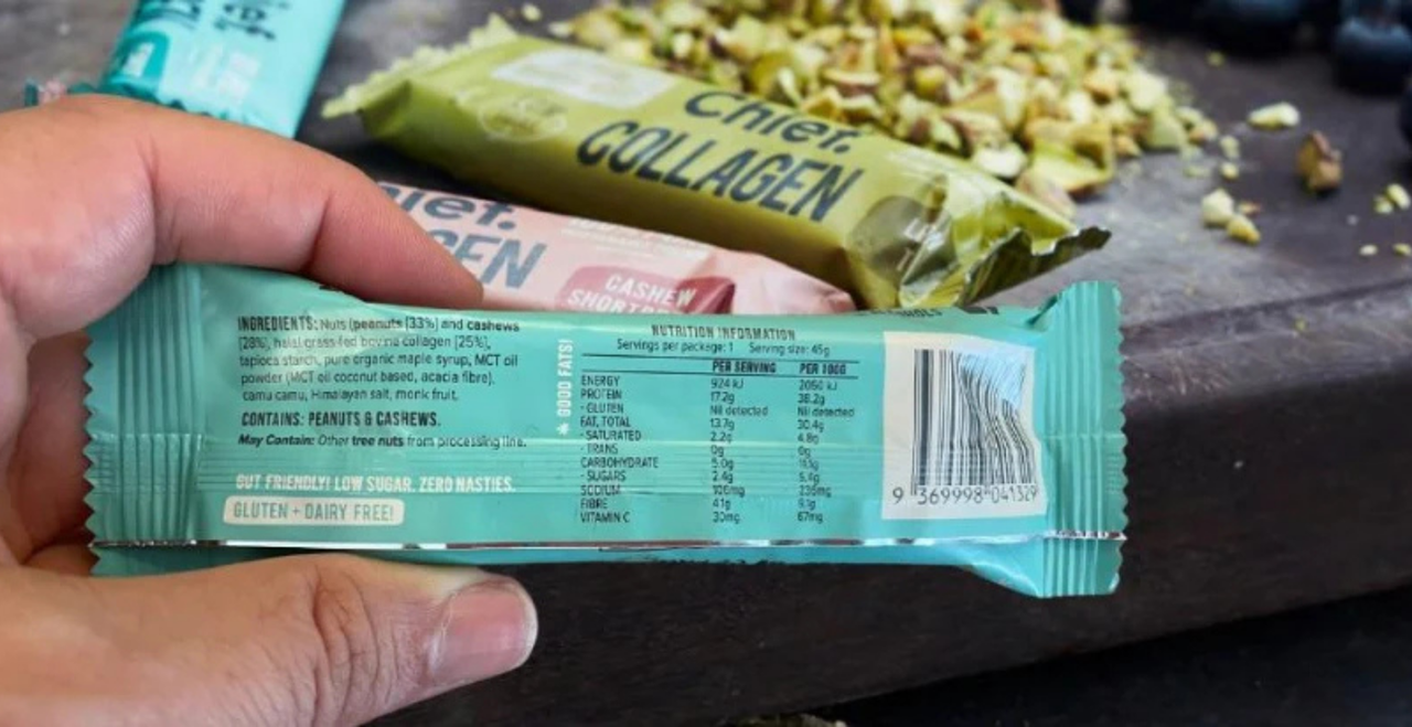 How to read food labels – TheraStore