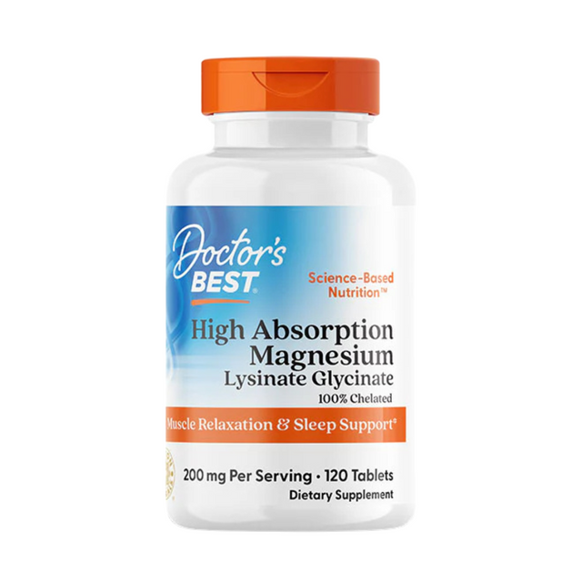 Buy High Absorption Magnesium Tablets – Doctors Best – TheraStore