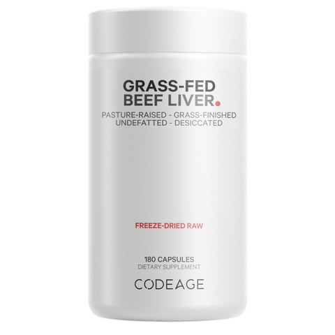 Grass Fed Beef Liver | Codeage | TheraStore – Codeage – TheraStore