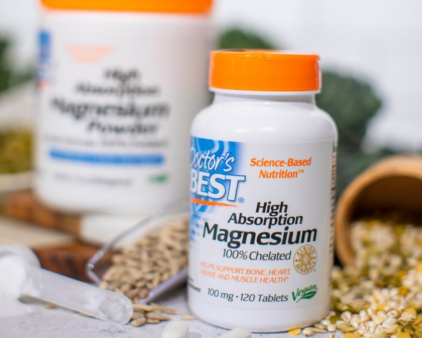 Buy High Absorption Magnesium Tablets – Doctors Best – TheraStore