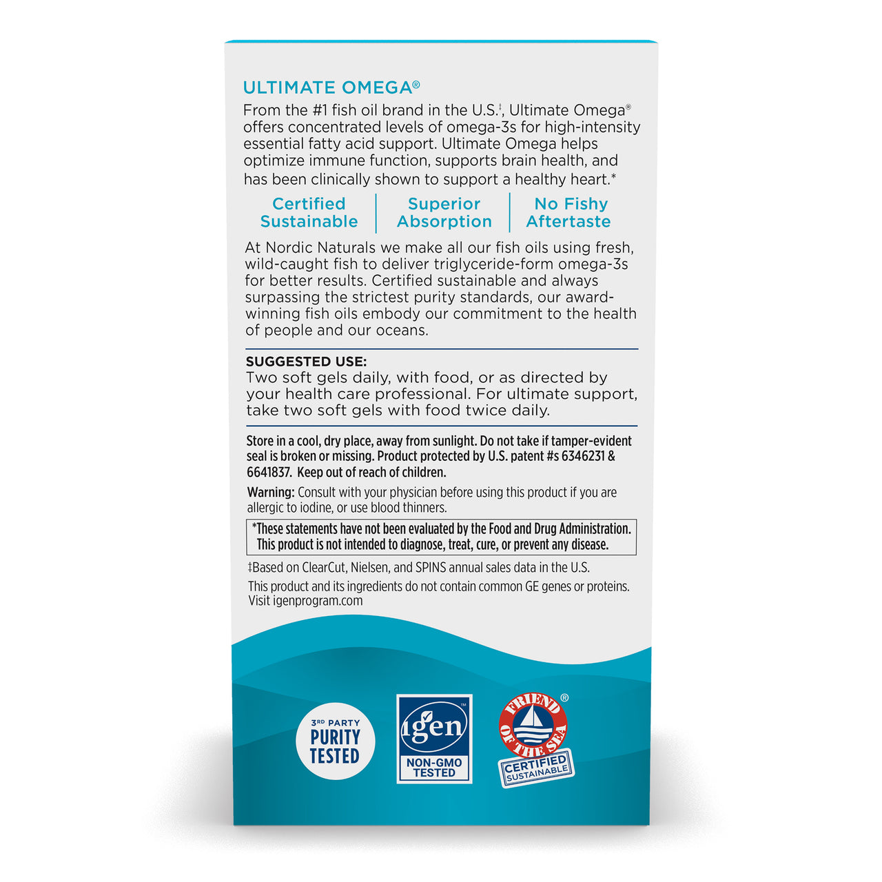 Ultimate Omega – Nordic Naturals – TheraStore