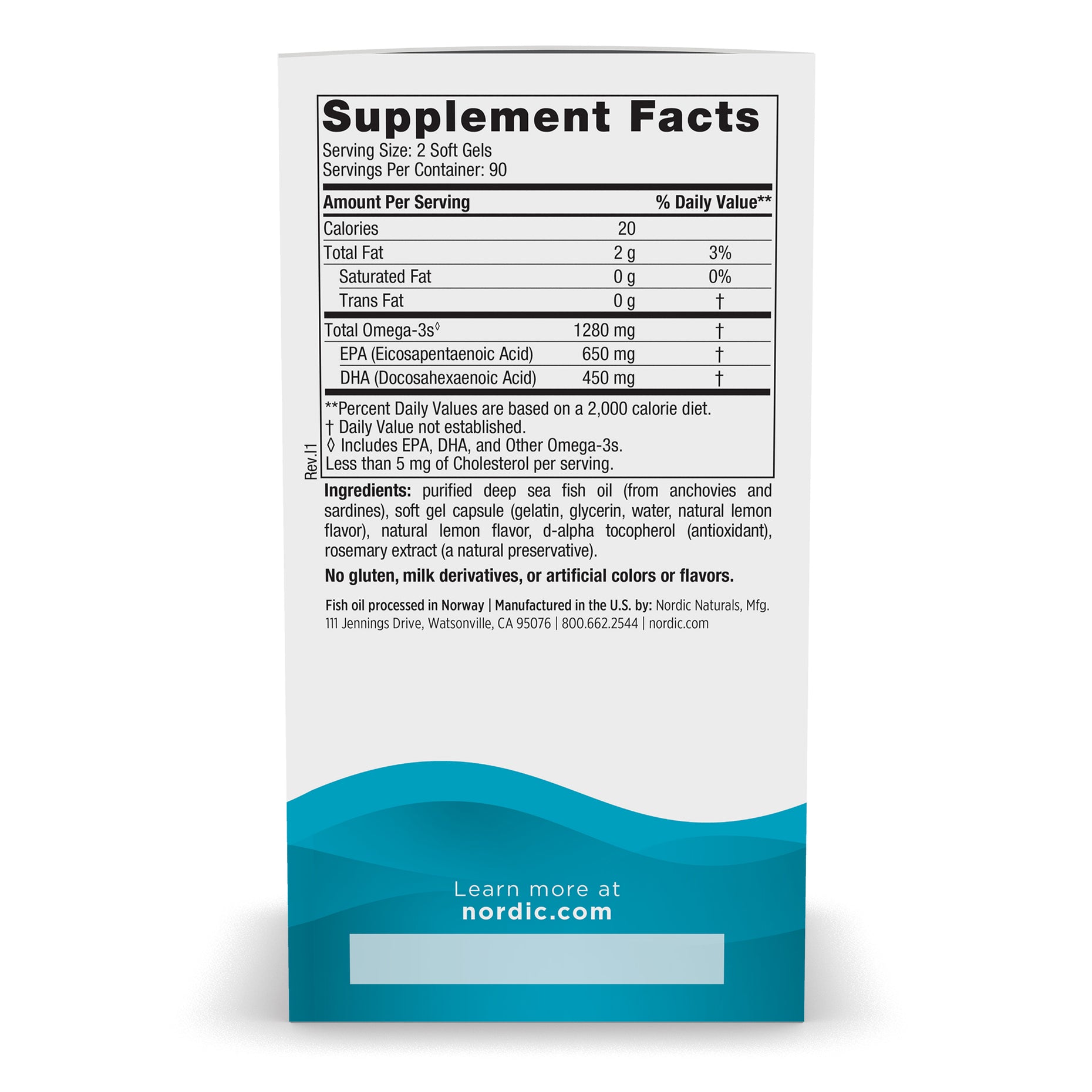 Ultimate Omega – Nordic Naturals – TheraStore