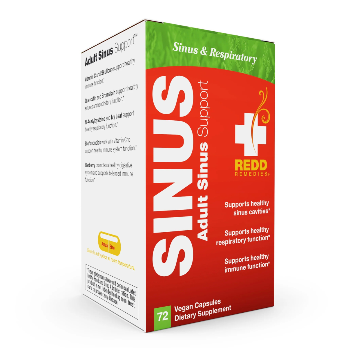 Adult Sinus Support – Redd Remedies – TheraStore