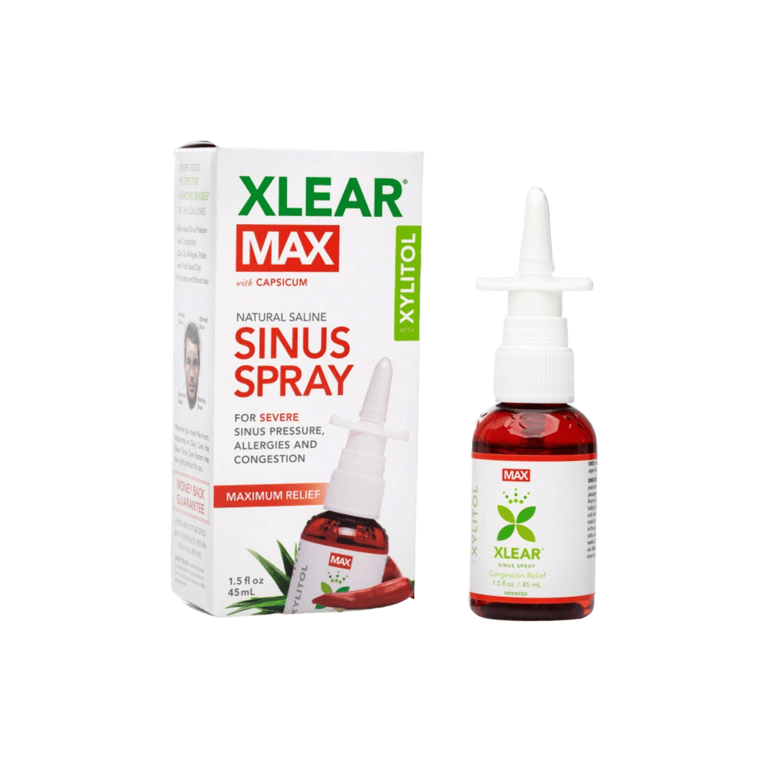 MAX Nasal Spray – Xlear – TheraStore