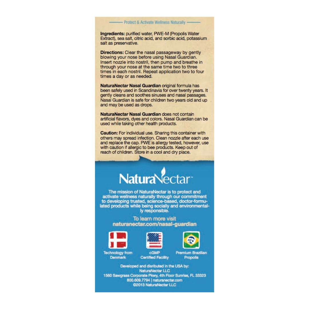 Nasal Guardian Spray – NaturaNectar – TheraStore
