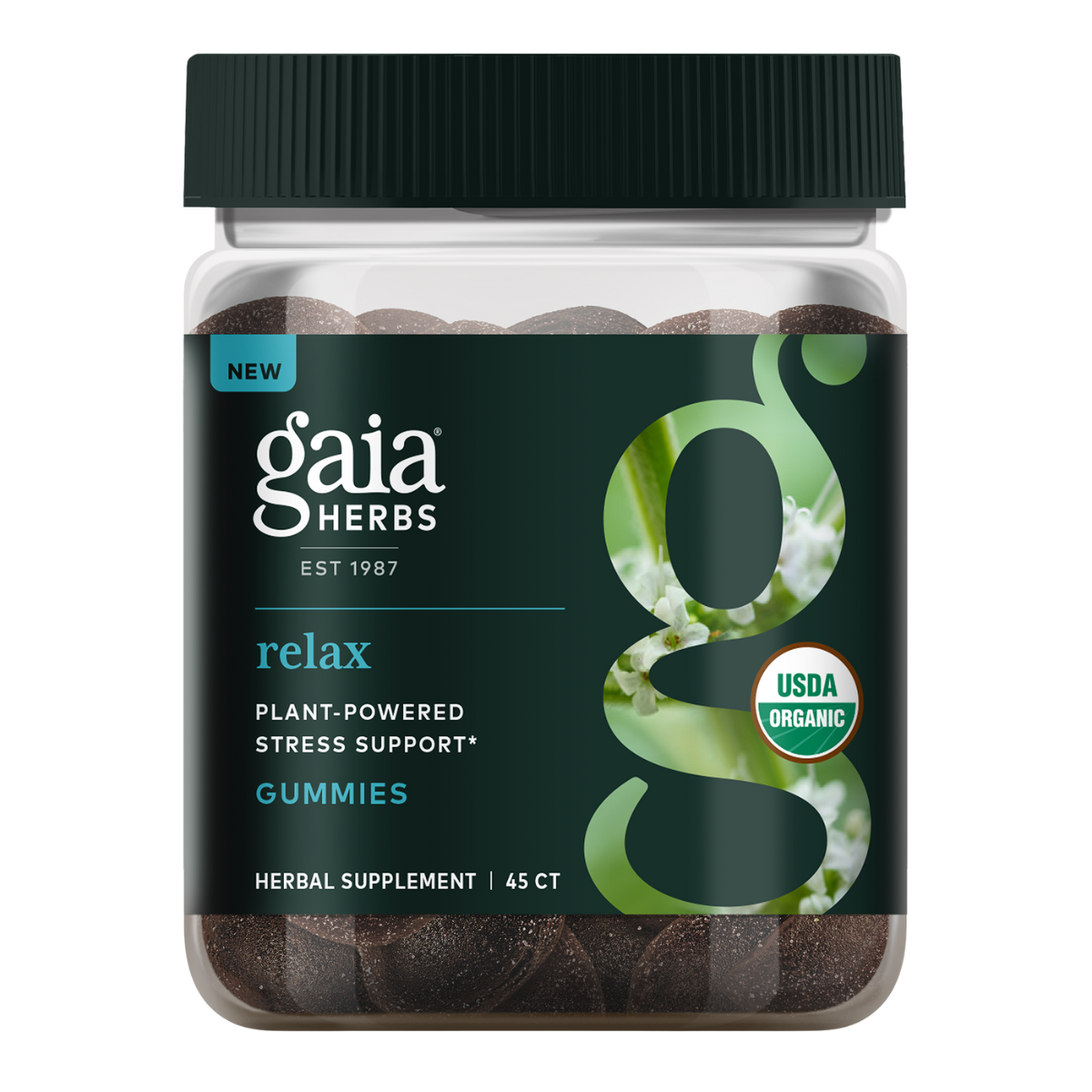 Relax Gummies – Gaia Herbs – TheraStore